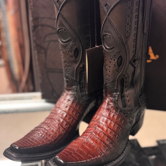 Cuadra | Shoes | Mens Genuine Caiman Cowboy Boot | Poshmark